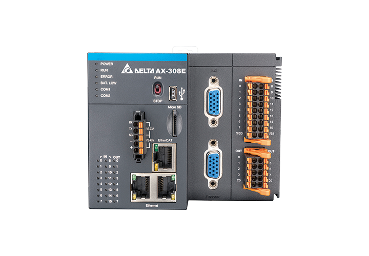 AX-308E Series - Delta Industrial Automation